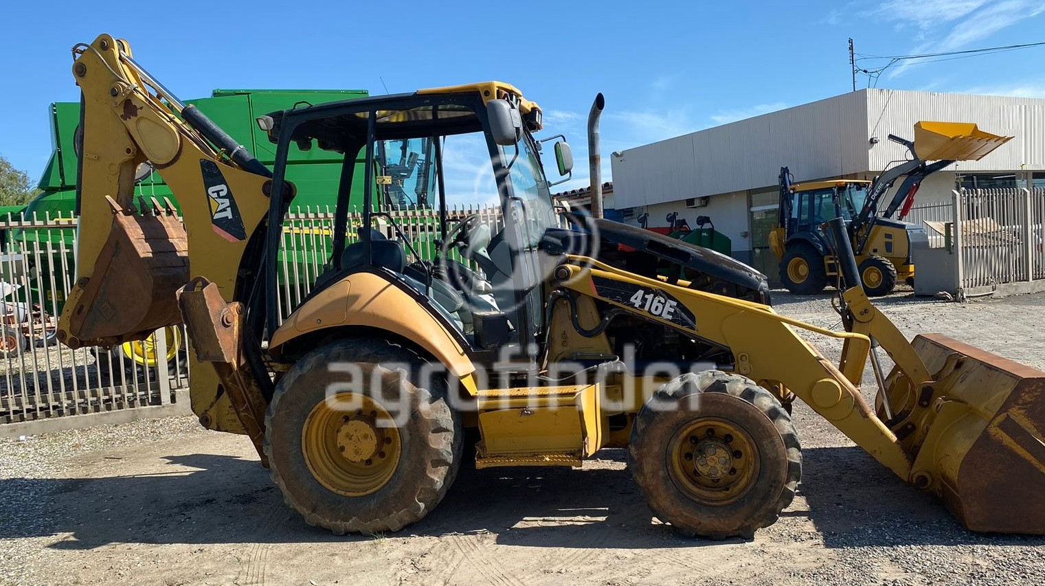 Retroescavadeira Caterpillar 416E Ano 2009 | agrofinder